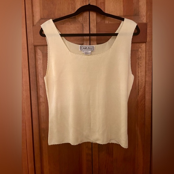 Carlisle | Tops | Carlisle Cottagecore And Summery Womens Sz Xl 0 Silk ...